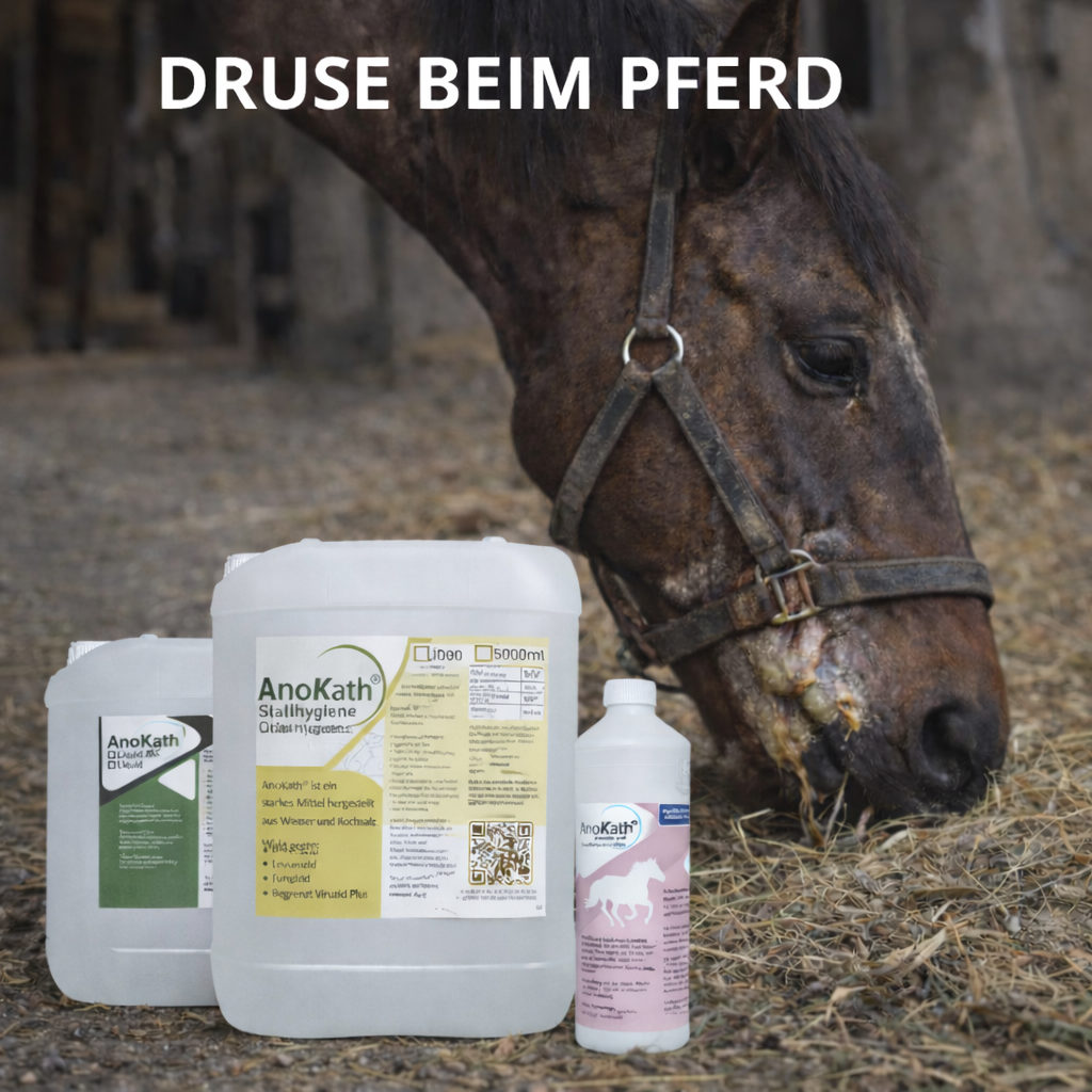 Druse beim Pferd – Stallhygiene & Alltag strukturiert begleiten — AnoKath